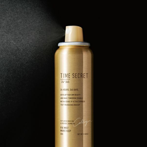 【NEW/限定】TIME SECRET タイムシークレット フィックスミスト コラーゲンR ＜メイク仕上げ用化粧水＞ | msh公式サイト